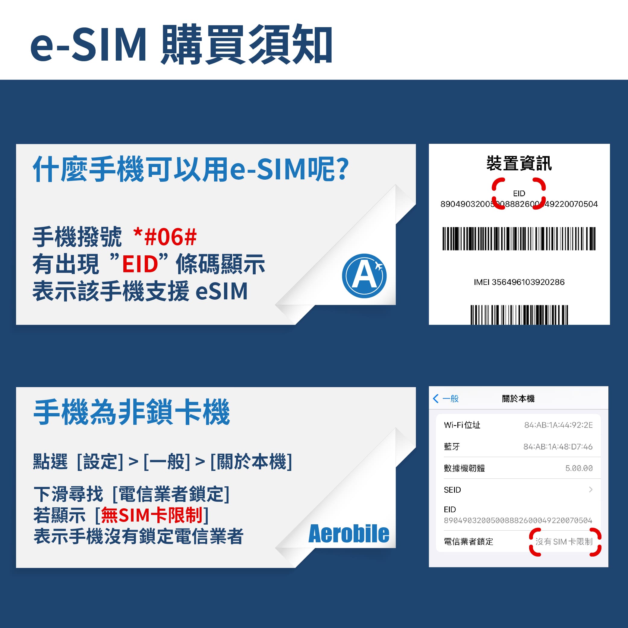 北美洲 eSIM 1-100GB | 7-30天 (E) - 翔翼 e-sim 專賣